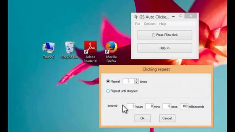 GS Auto Clicker - Latest 2023 Download | TGmacro