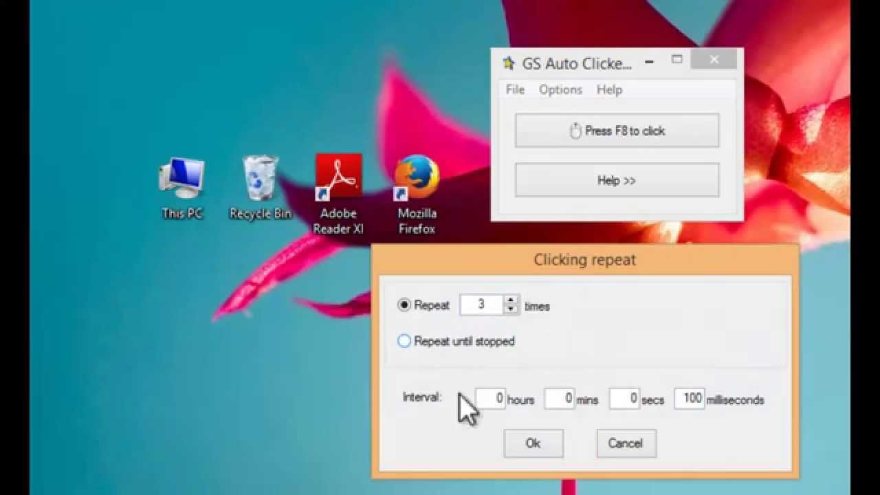 GS Auto Clicker - Latest 2023 Download | TGMacro Pro